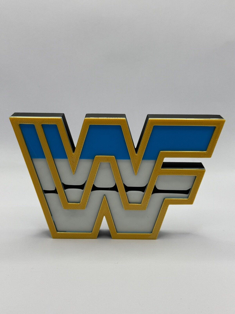WWF Freestanding Display Plaque, 3D Printed Logo – TreasureCovePrints