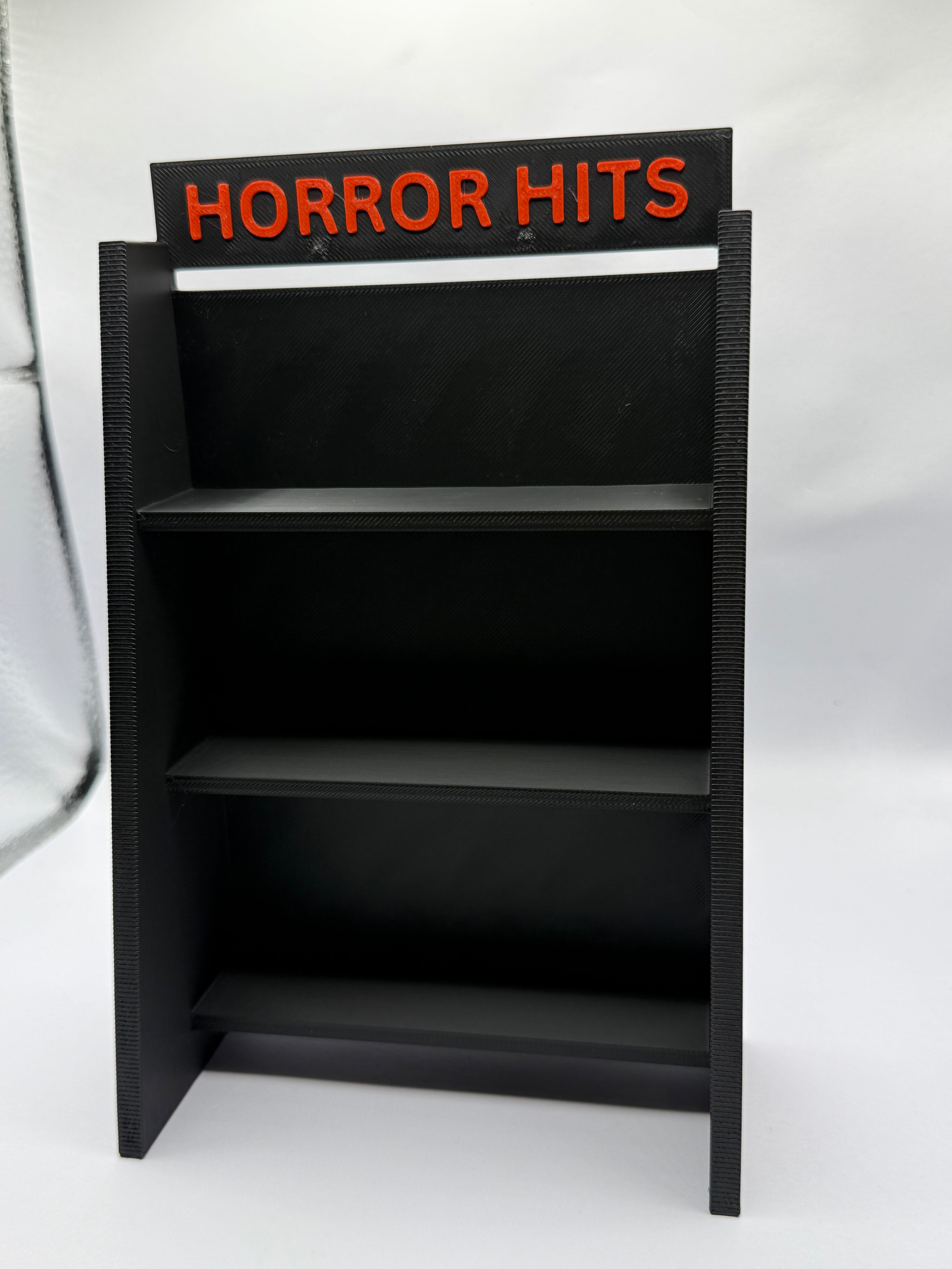 VHS Keychain Blockbuster Style Shelf – TreasureCovePrints